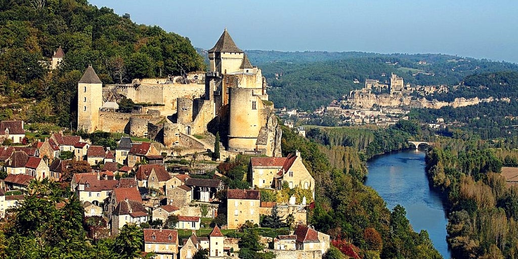 Castle of Castelnaud-la-Chapelle